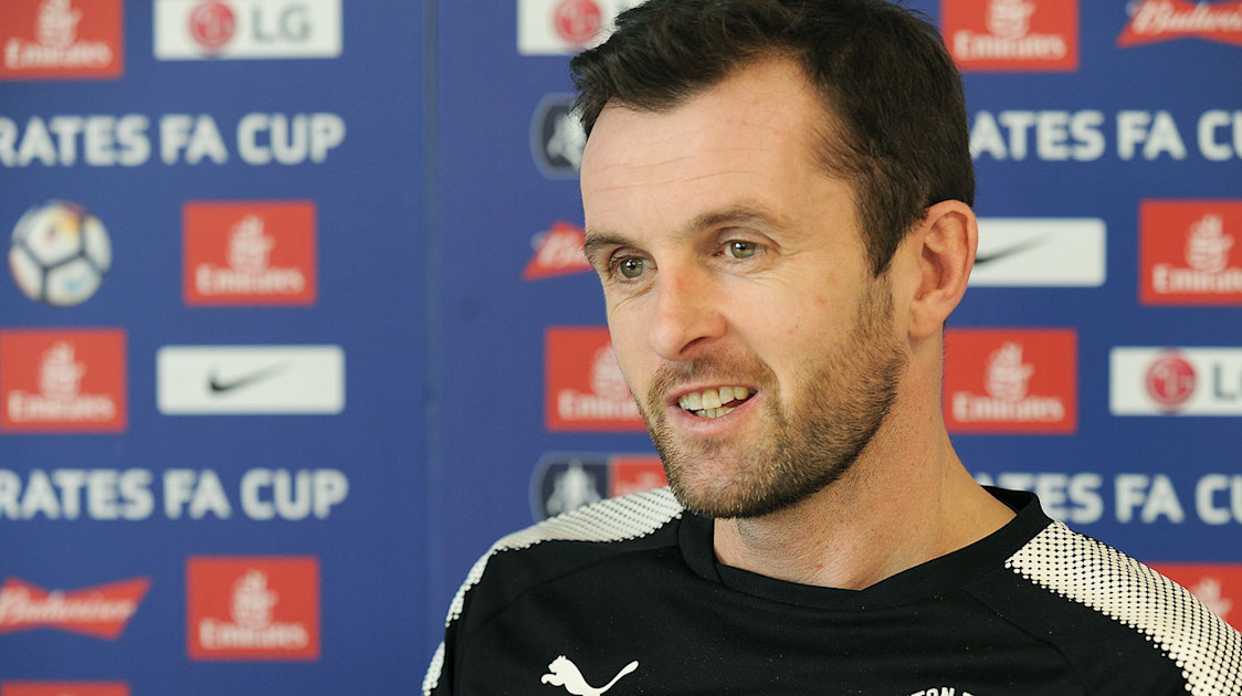 NATHAN JONES ON THE NEWCASTLE UNITED TIE - Luton Town FC