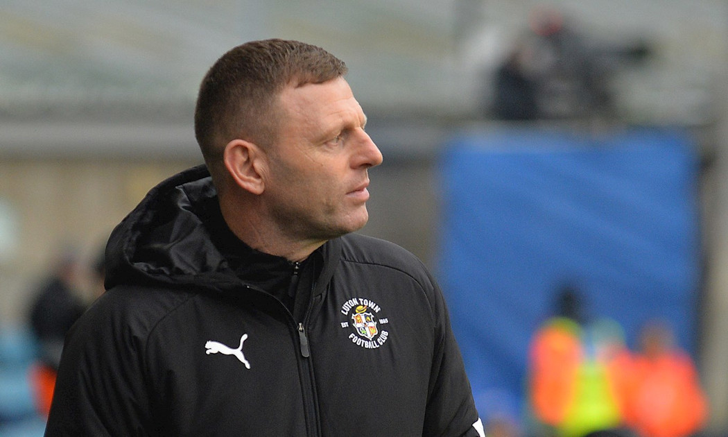 GRAEME JONES ON THE DEFEAT TO MILLWALL - Luton Town FC