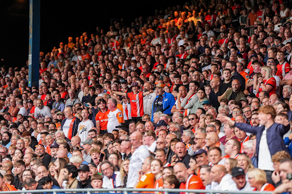 Watford game now sold out - Luton Town FC