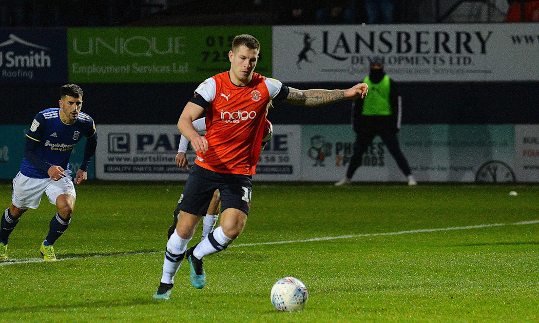 REPORT | LUTON TOWN 1 BIRMINGHAM CITY 2 - Luton Town FC