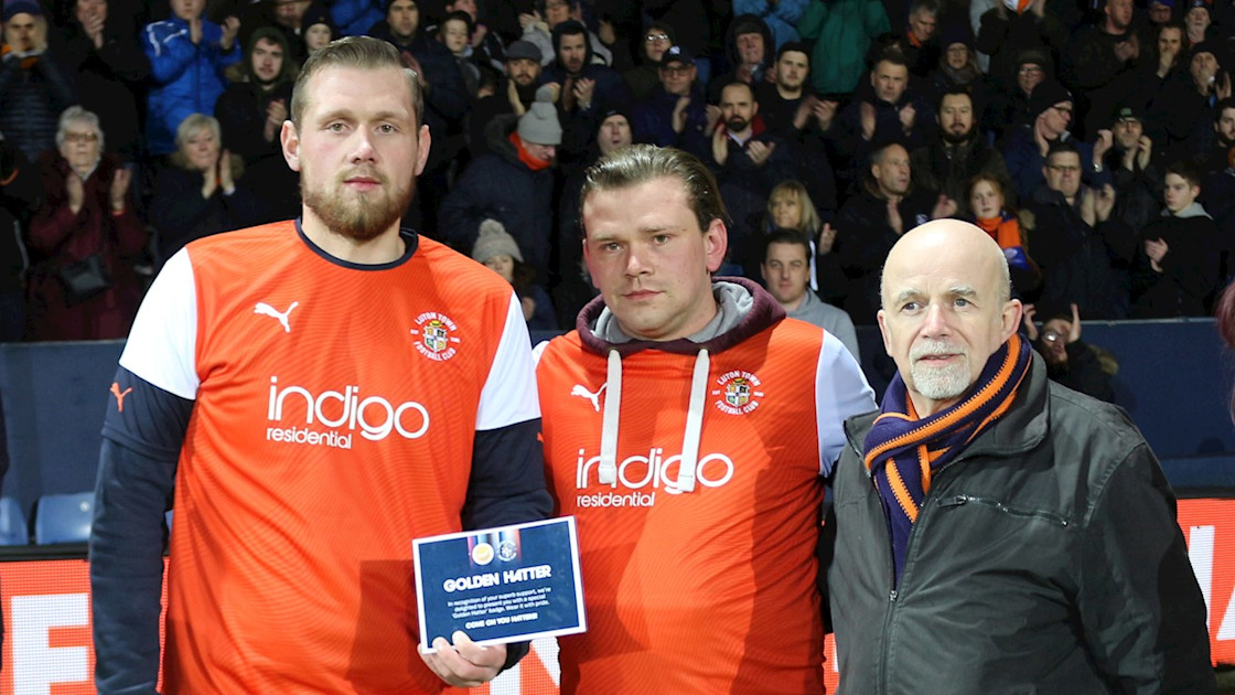 NIGEL MARTIN, A GOLDEN HATTER - Luton Town FC