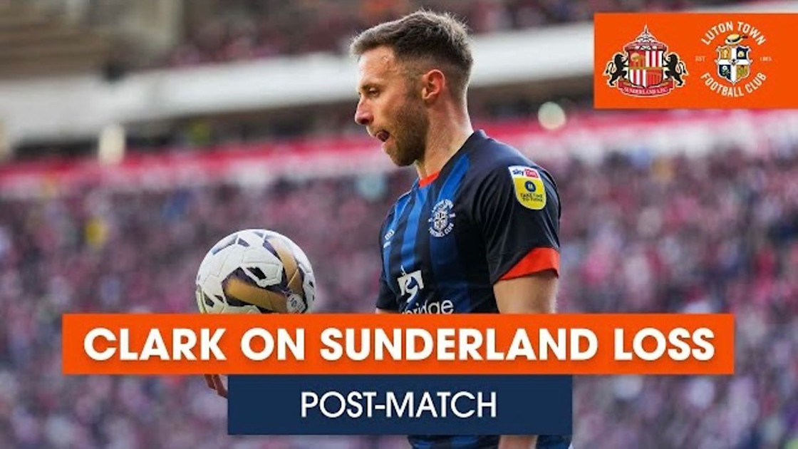 Jordan Clark | “We’re still in the game” - Luton Town FC