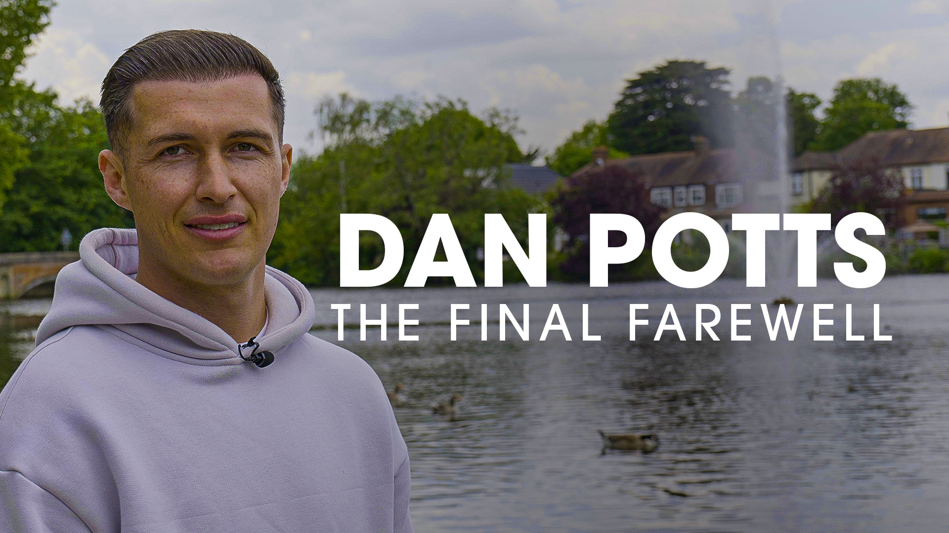 Dan Potts | The Final Farewell - Luton Town FC