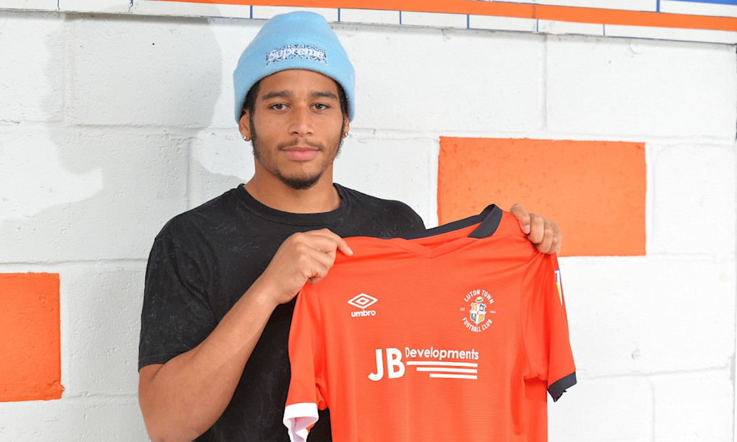 Deadline day signing: Sam Nombe joins the Town! - Luton Town FC