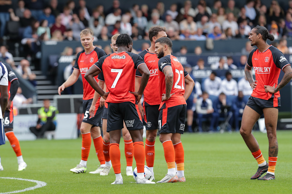 Quartet set for debut - Luton Town FC