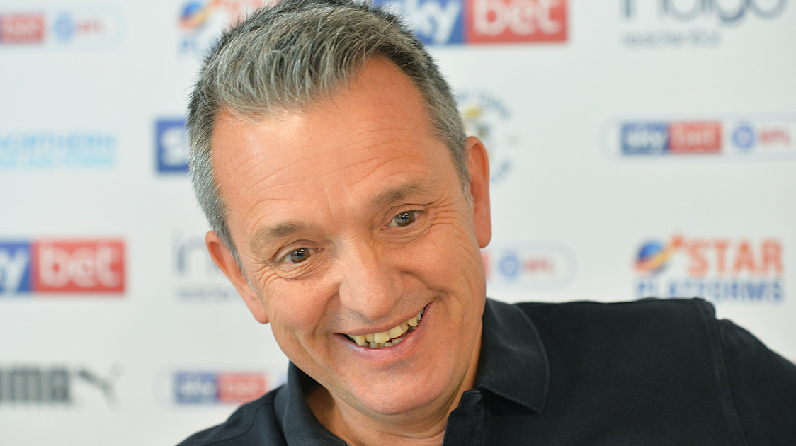 GARY SWEET ON PROMOTION, MICK HARFORD, GRAEME JONES AND NATHAN JONES ...