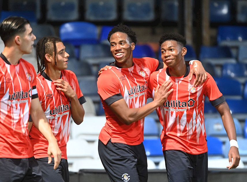 Gallery | Development Squad win over Bournemouth - Luton Town FC