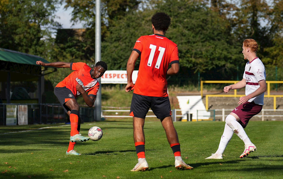 Under-21 Gallery | Hatters v Cobblers in pictures - Luton Town FC