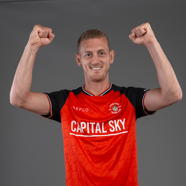 George Saville - First Team - Luton Town FC