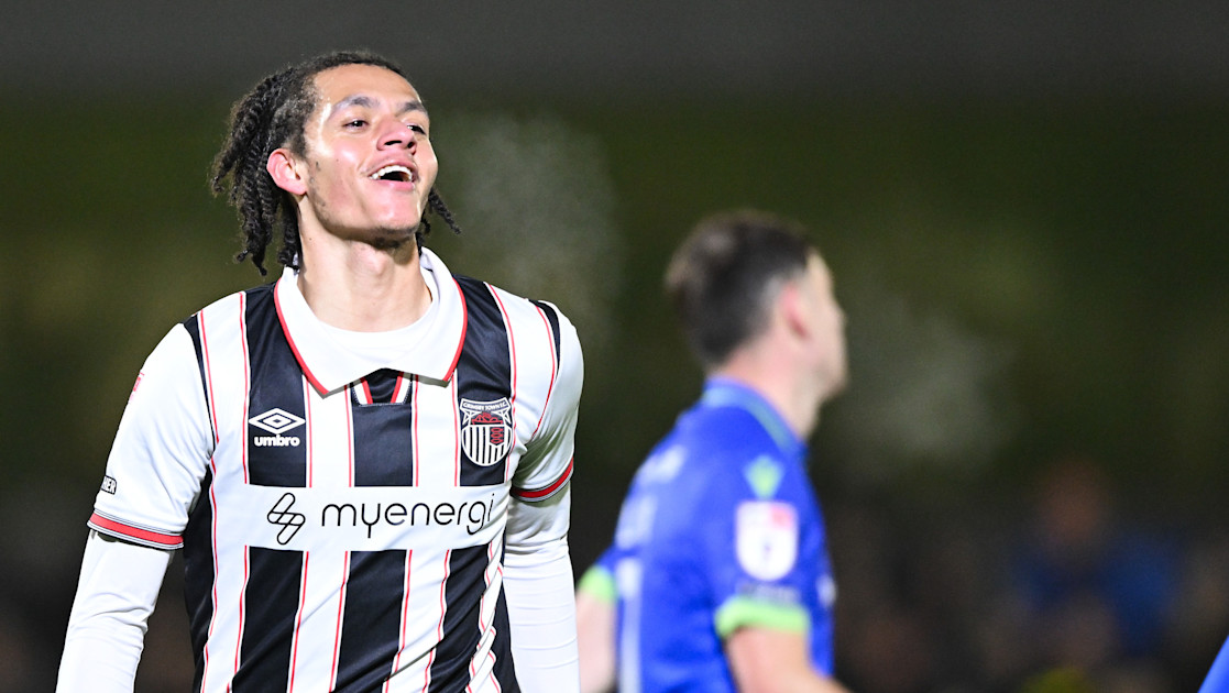 Luker finds first EFL goal - Luton Town FC