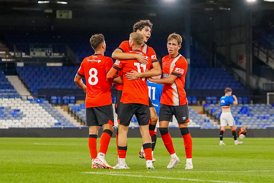 U21s come back to beat Rangers - Luton Town FC
