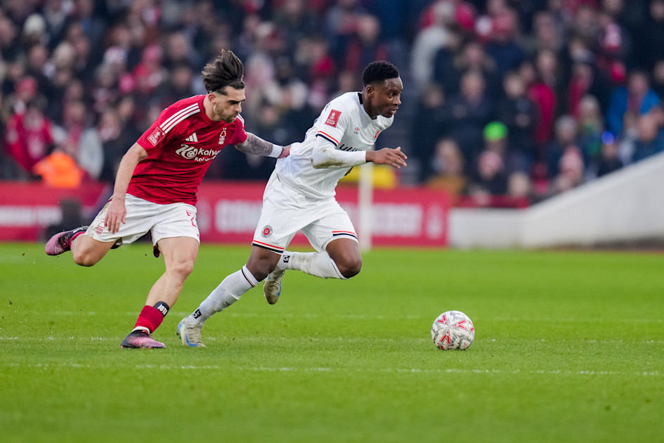 Lamine Fanne out but Doughty close to return - Luton Town FC