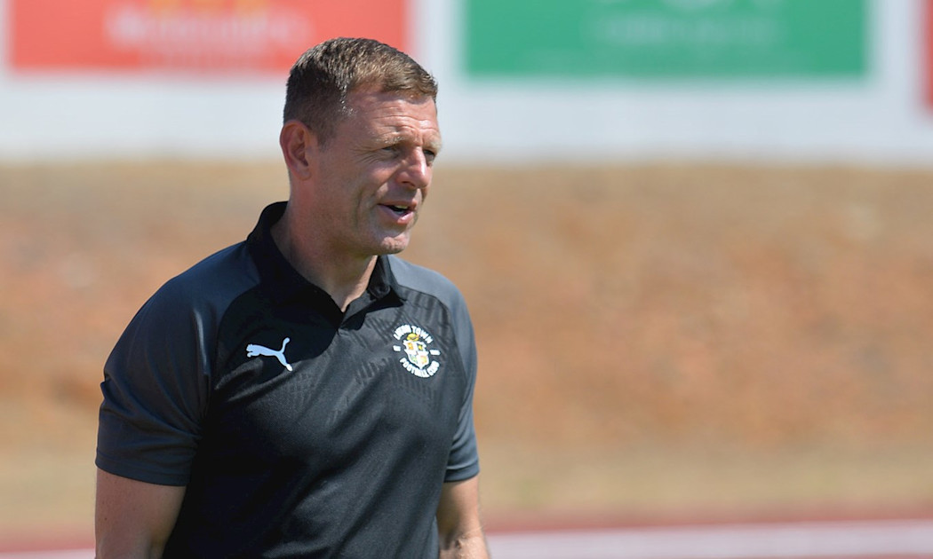 GRAEME JONES ON THE 2-0 WIN OVER MARITIMO - Luton Town FC