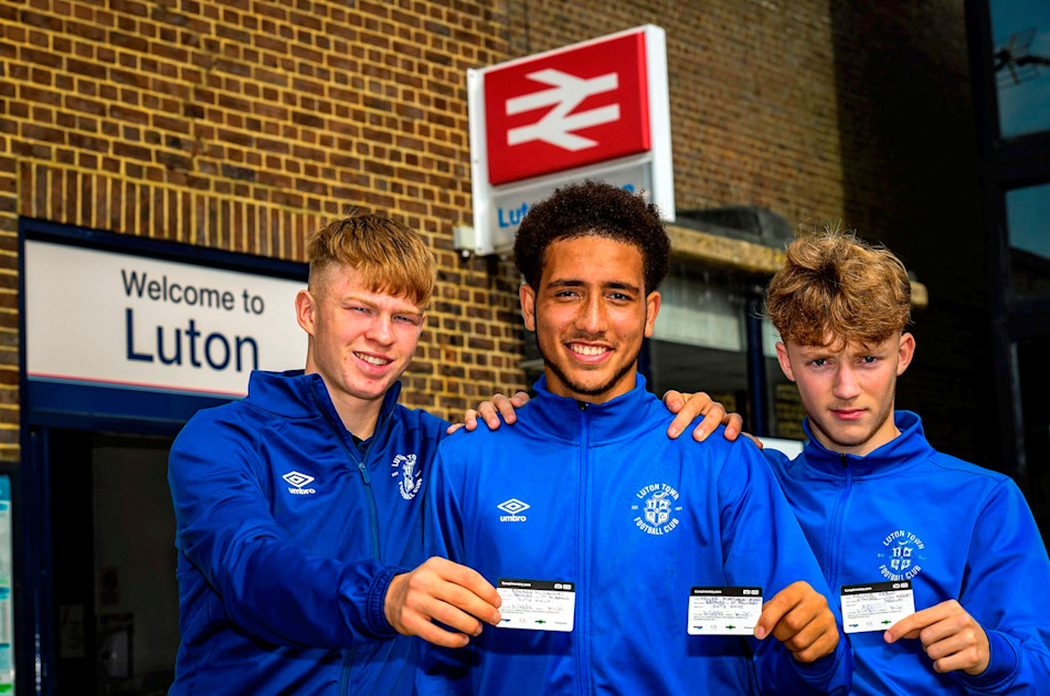 Luton extend Thameslink partnership - Luton Town FC