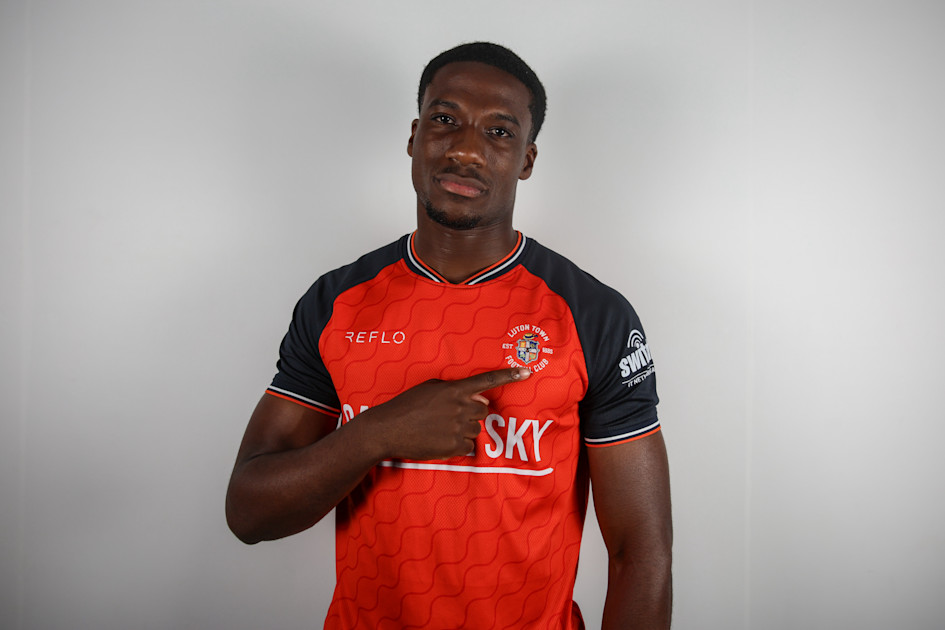 Joe Gbodé - First Team - Luton Town FC