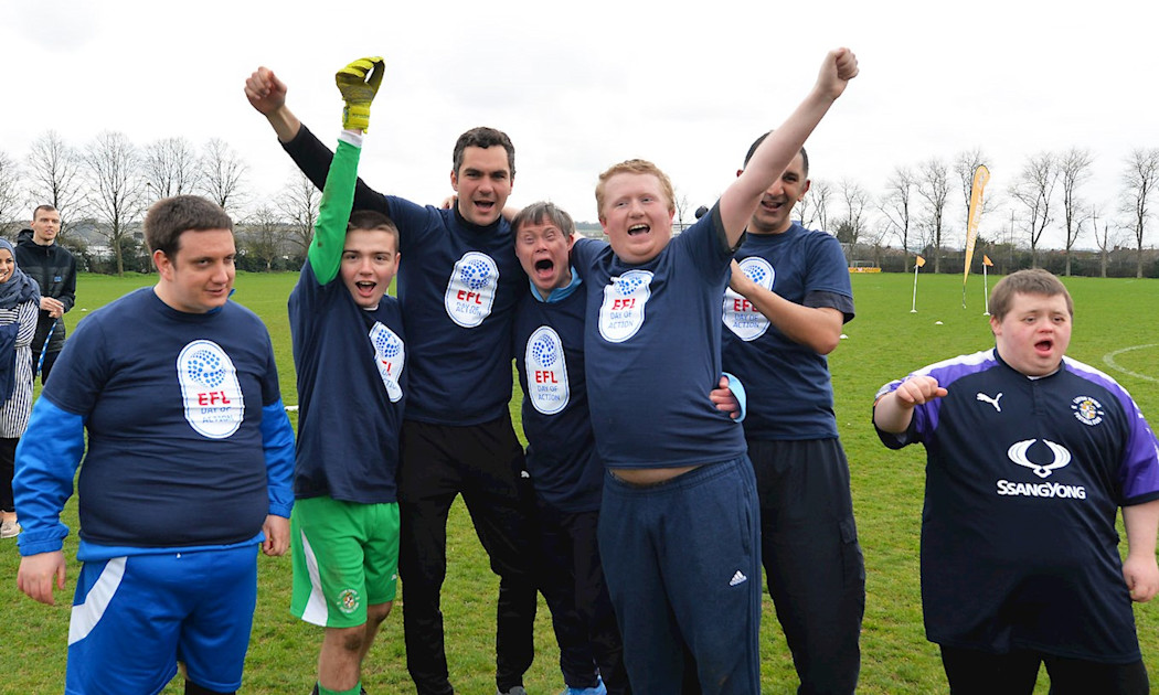 HATTERS THROW SUPPORT BEHIND EFL DAY OF DISABILITIES - Luton Town FC