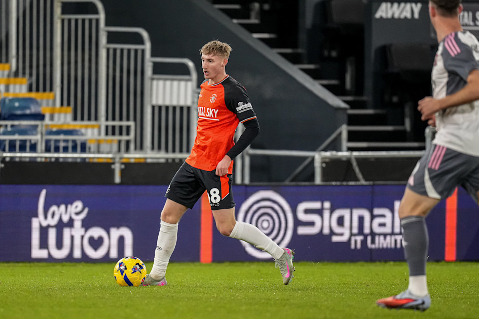 Jack Lorentzen-Jones rejoins Hemel on loan - Luton Town FC