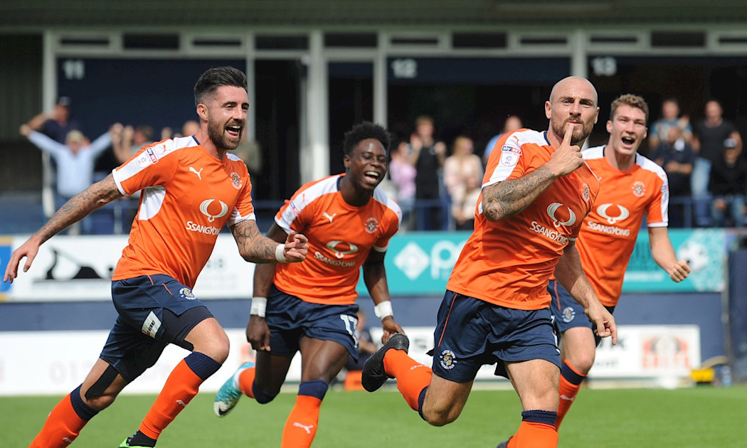 ALAN MCCORMACK NOMINATED FOR GOAL OF THE MONTH! - Luton Town FC