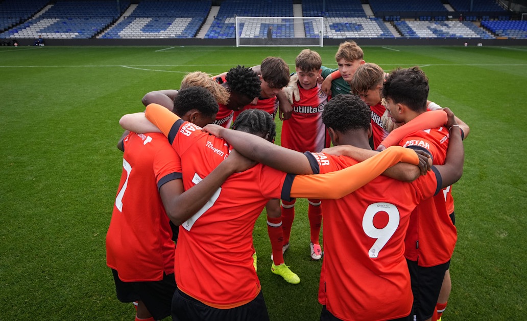 Five star youngsters hit top spot - Luton Town FC
