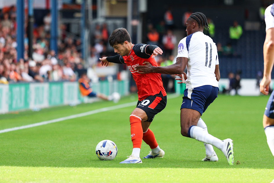 Luton life through a lens: Spurs - Luton Town FC