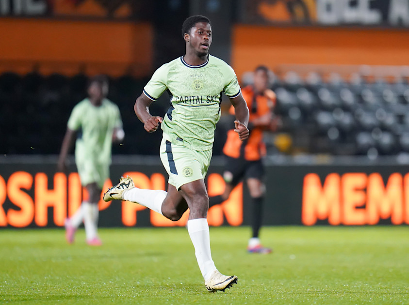 Youngsters Excel in Milton Keynes win - Luton Town FC