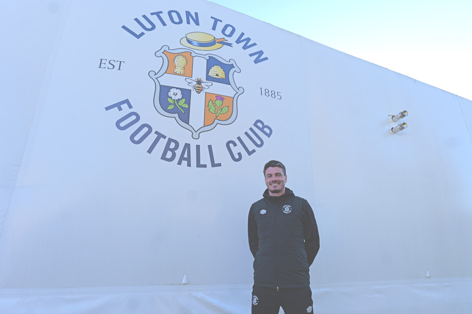 Ronnie Henry returns to Luton Town - Luton Town FC