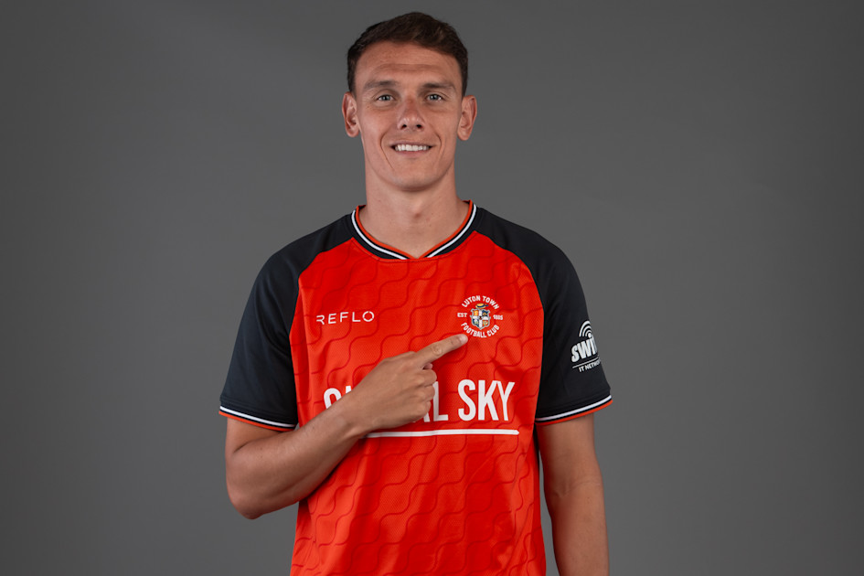 Kal Naismith - First Team - Luton Town FC