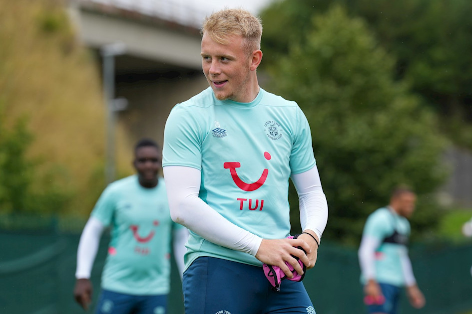 Joe Taylor joins Colchester United on loan - Luton Town FC