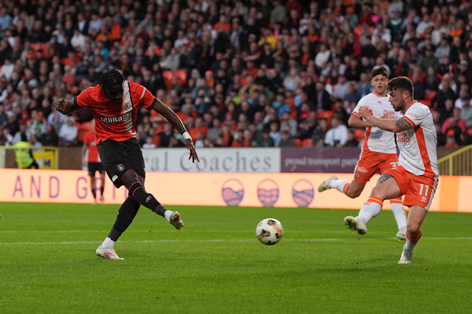 Town held to draw at Dundee United - Luton Town FC