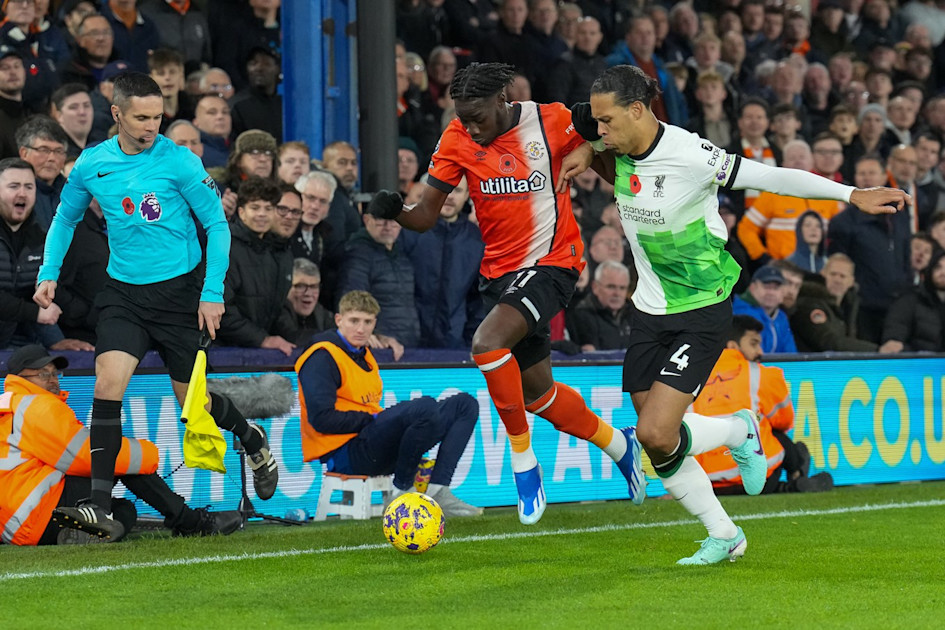 Gallery | Town held by Liverpool - Luton Town FC