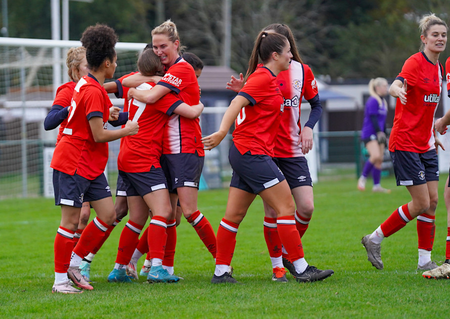 Immense Ladies defeat Royston Town - Luton Town FC
