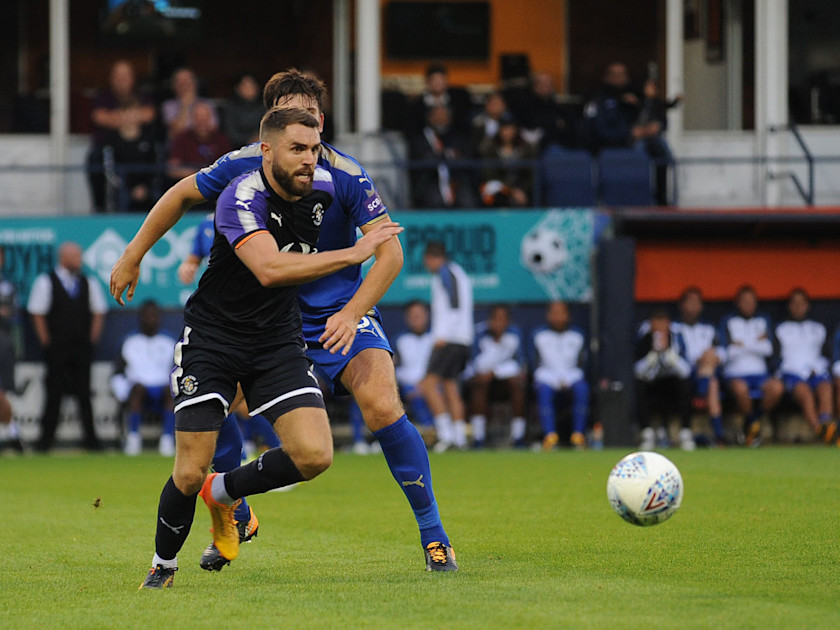 JOSH MCQUOID JOINS TORQUAY UNITED ON LOAN - Luton Town FC