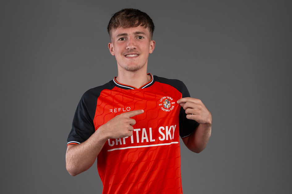 Jake Richards - First Team - Luton Town FC