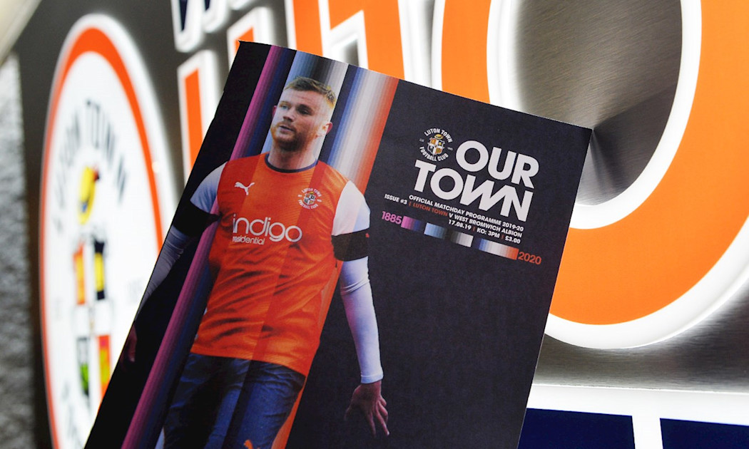 WEST BROM NOTES FROM THE BOARDROOM | ROB STRINGER - Luton Town FC