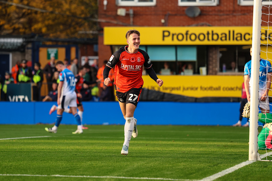Fee for Jake Richards agreed with Exeter City - Luton Town FC