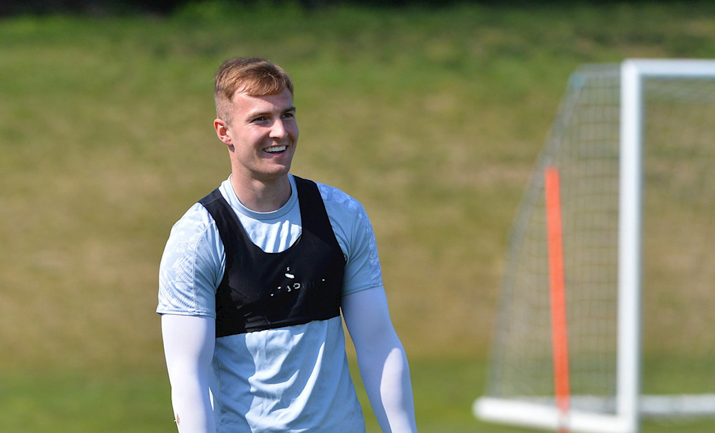 Gallery | The boys in training ahead of Reading match! - Luton Town FC
