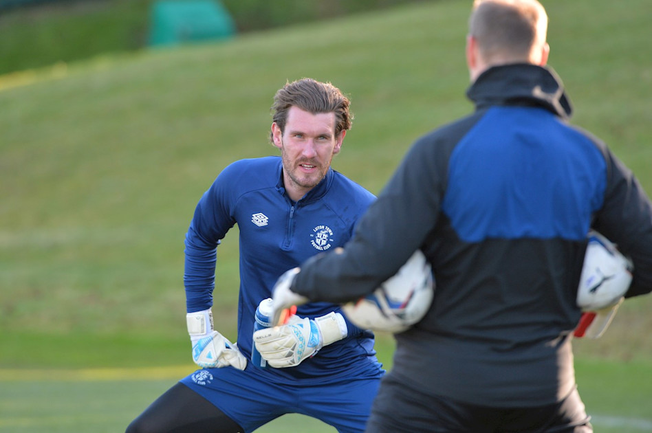 Getting to know Jed Steer! - Luton Town FC