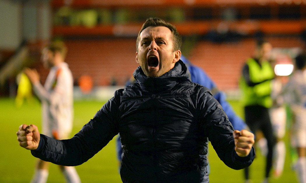 NATHAN JONES ON THE 2-2 DRAW WITH WALSALL - Luton Town FC