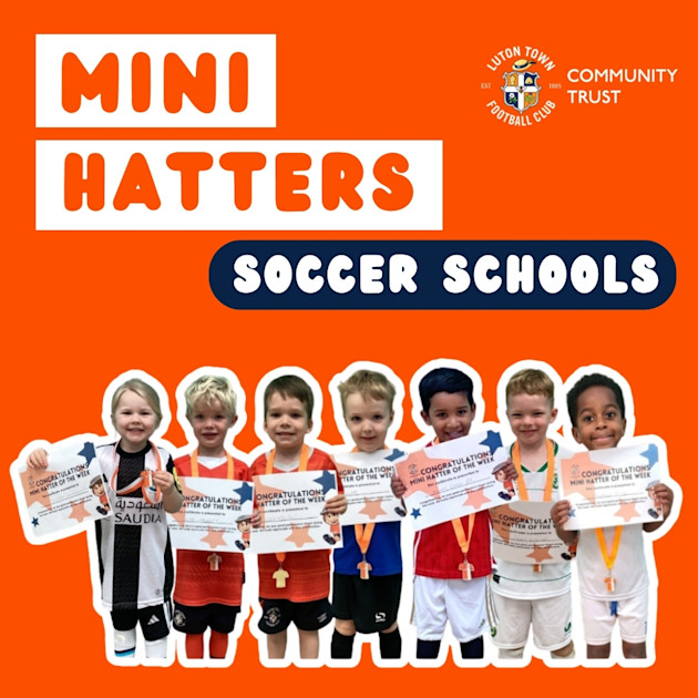 Hatters in the Community update - Luton Town FC