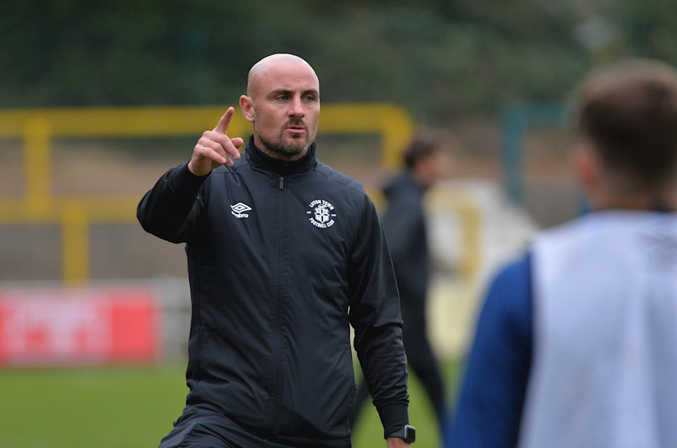 Alan McCormack returns to the club as an academy coach! - Luton Town FC