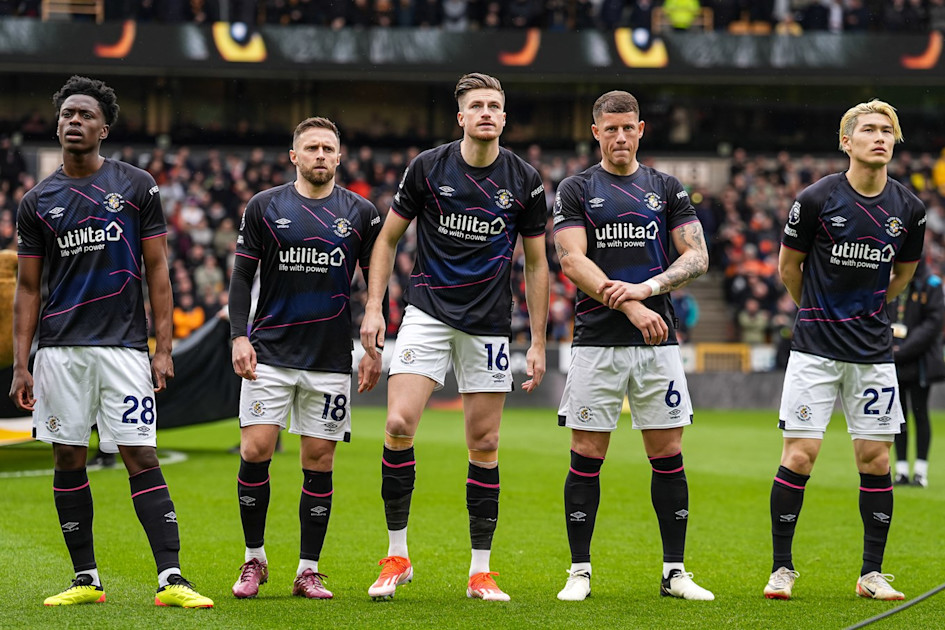 Team news | Barkley and Burke to miss season finale - Luton Town FC