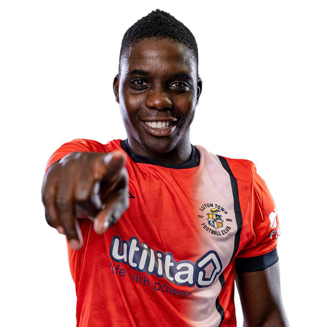 Marvelous Nakamba - First Team - Luton Town FC