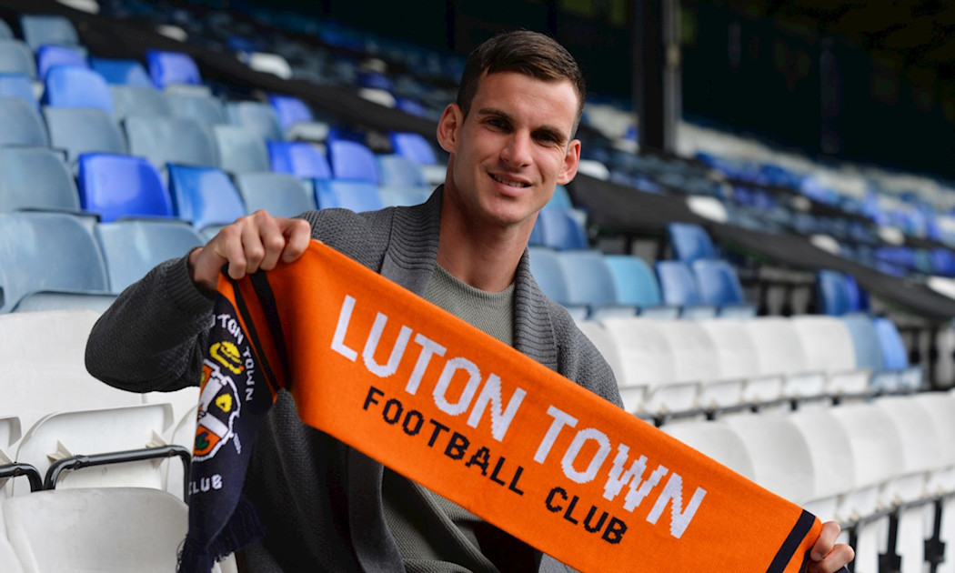 SIMON SLUGA | "I'M GLAD AND VERY HAPPY FOR THIS OPPORTUNITY" - Luton ...