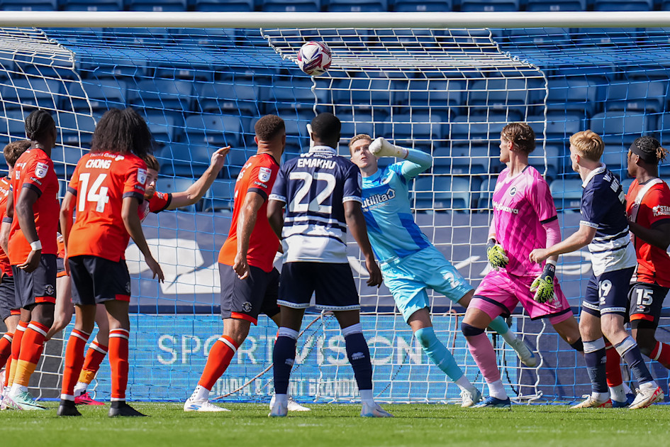 Millwall victory in pictures - Luton Town FC
