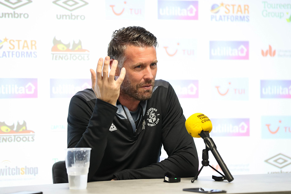 Rob previews Sunderland - Luton Town FC