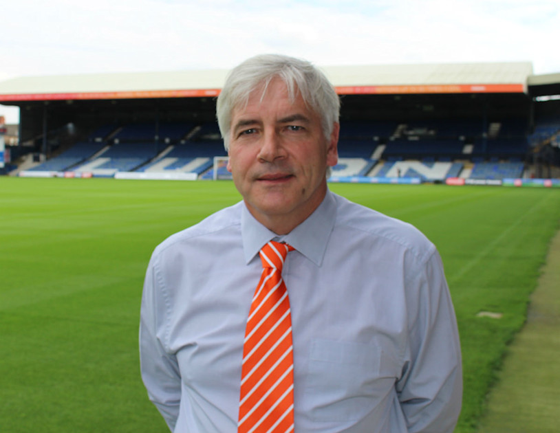 FROM THE BOARDROOM PROGRAMME NOTES: SIMON GIBB - Luton Town FC