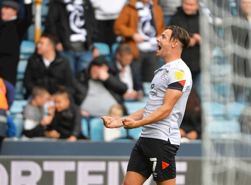 2021/22 in numbers | Harry Cornick - Luton Town FC