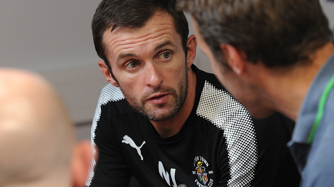 NATHAN JONES HAPPY TO SEE PELLY COMMIT HIS FUTURE TO THE TOWN - Luton ...