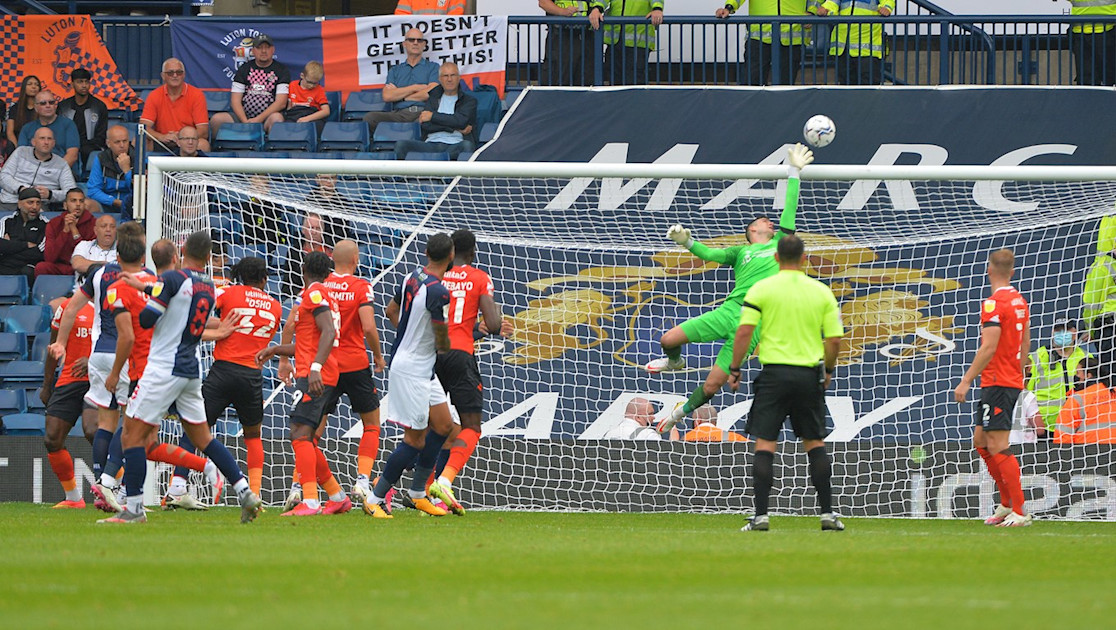 Gallery | West Bromwich Albion vs Luton Town - Luton Town FC