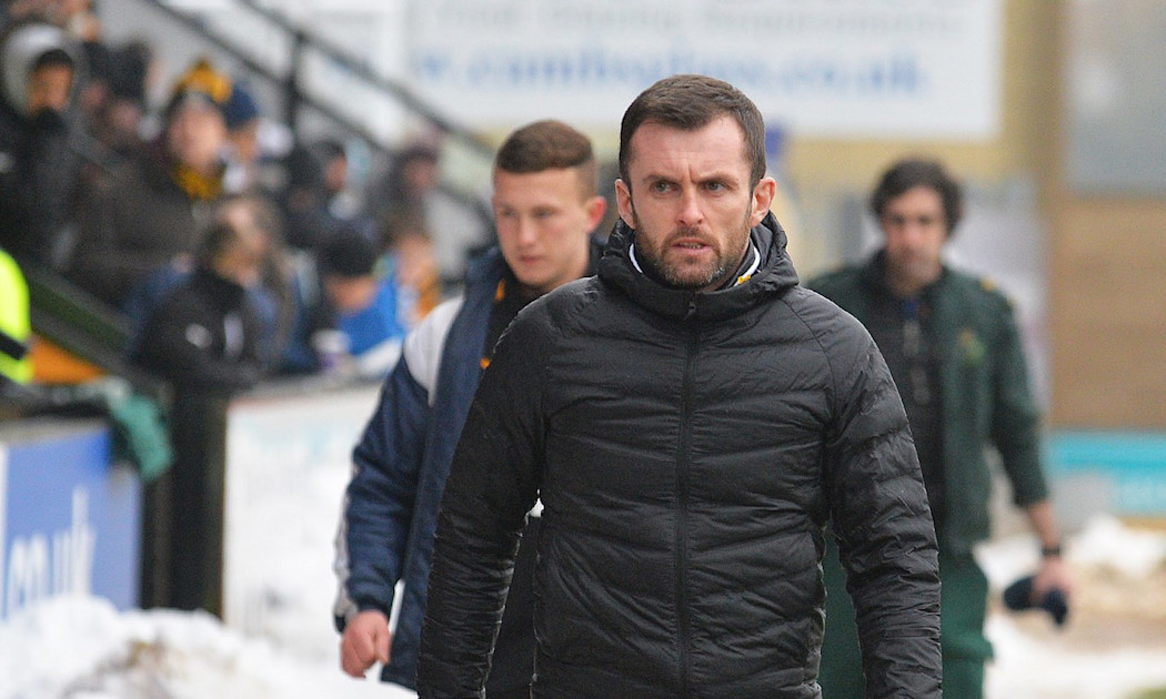 NATHAN JONES ON THE DRAW WITH CAMBRIDGE UNITED - Luton Town FC